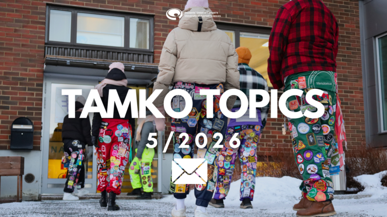 Tamko Topics 5/2026 - Opiskelijakunta Tamko